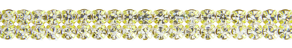 Hallis Bijou Crystal Trimming 10mm, Gold – Just Poles | Curtain Poles ...