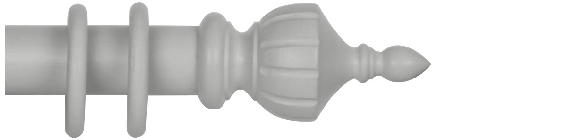 Cameron Fuller 63mm Curtain Pole Nimbus Crown – Just Poles