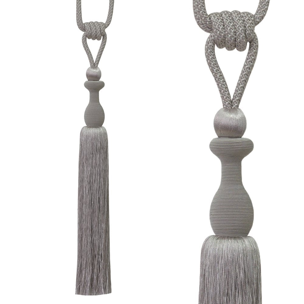 Jones Principal Adena Tieback, Dove – Just Poles | Curtain Poles ...