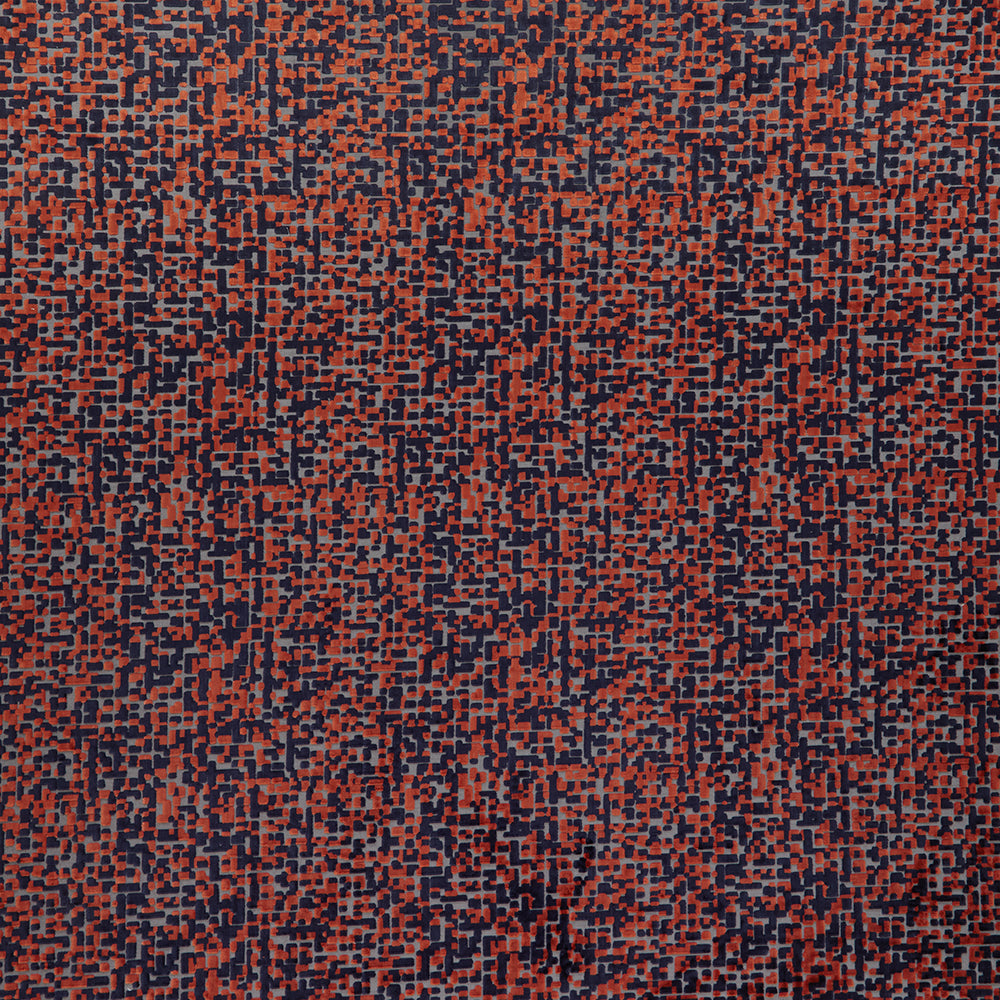 Iliv Astro Pixel Indigo FR Fabric – Just Poles | Curtain Poles, Tracks ...