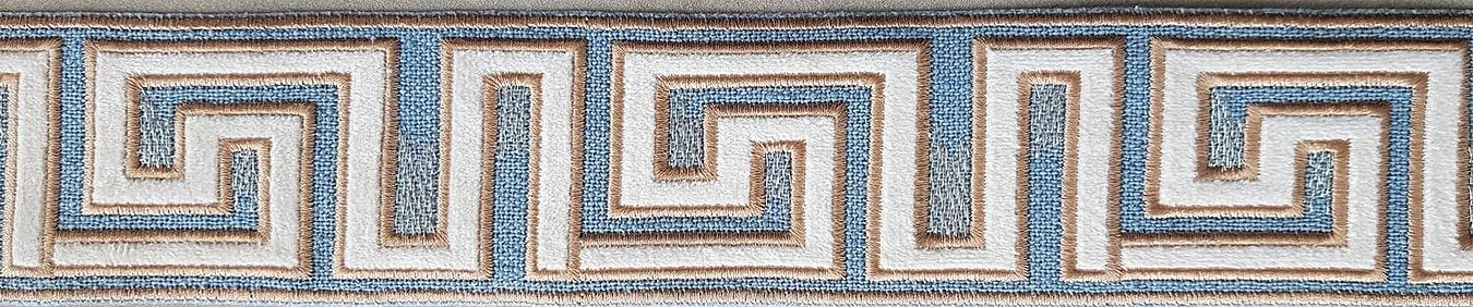 Copper Fox Labyrinth Braid Trimming Delta – Just Poles