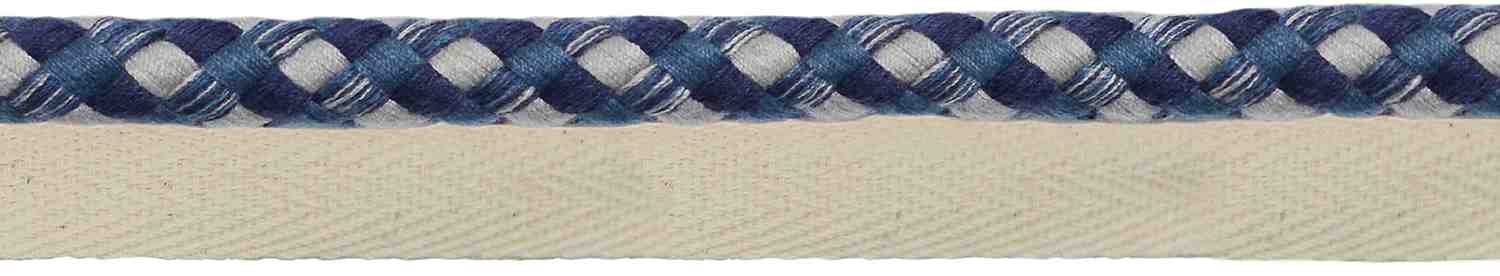 Laura Ashley Anniversary Trimming Flanged Cord Seaspray – Just Poles
