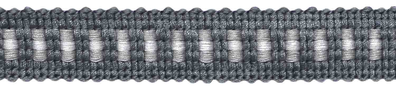 Laura Ashley Anniversary Trimming Narrow Braid Steel – Just Poles