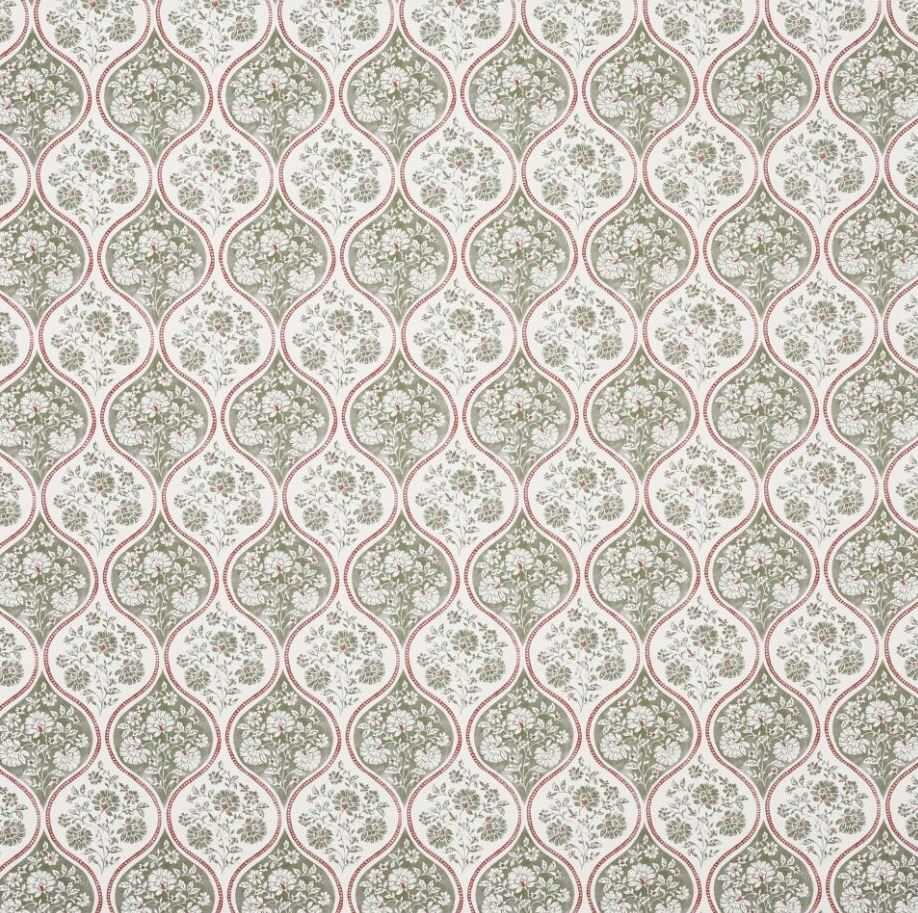 Prestigious Textiles Poetry Verse Apple Fabric – Just Poles