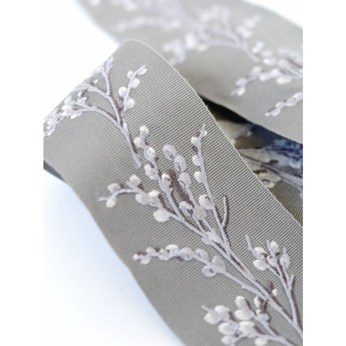 Laura Ashley Borders Pussy Willow Steel Trimming – Just Poles | Curtain ...
